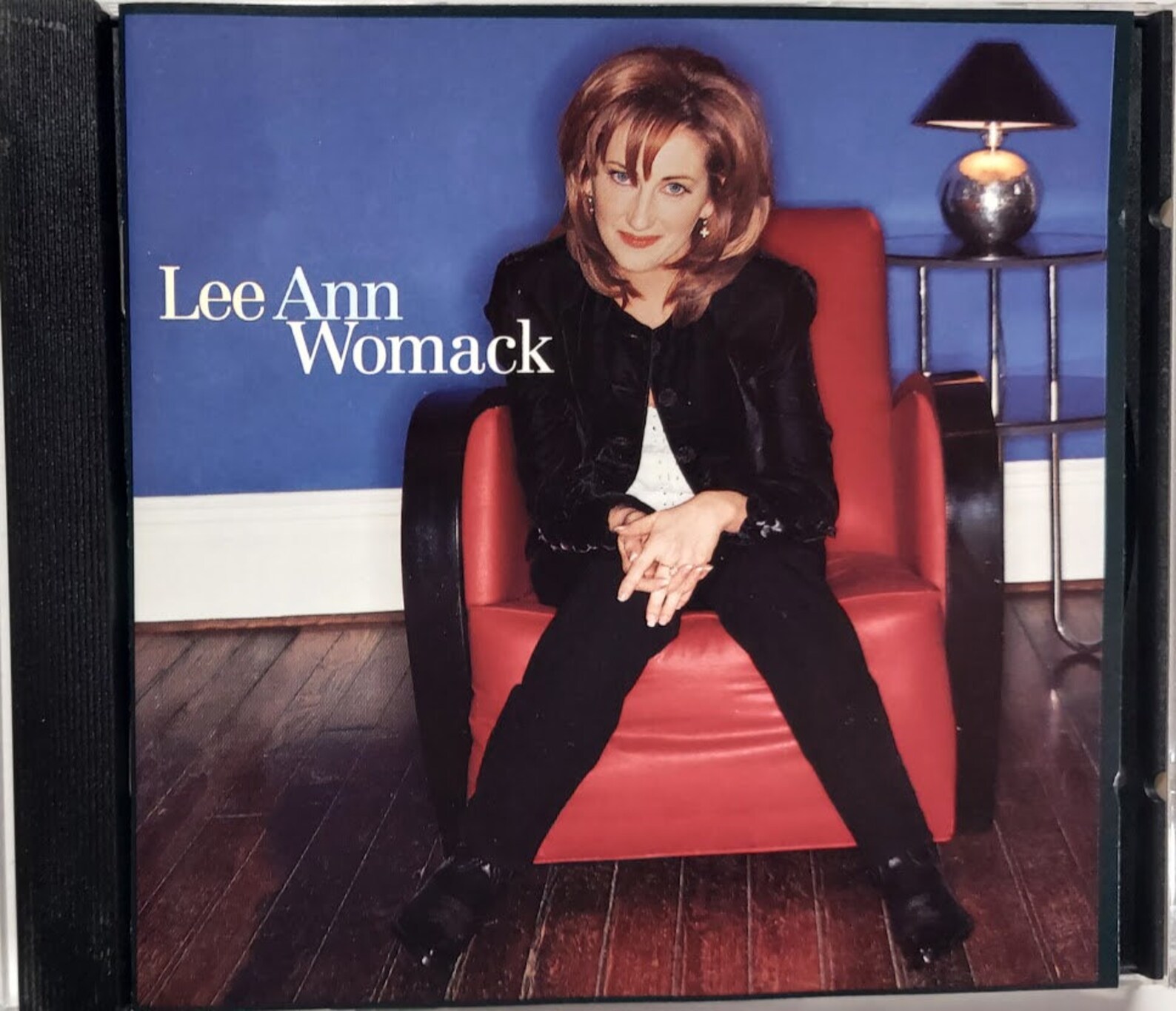CD Used Vintage 1997 Music by Lee Ann Womack Titled Lee Ann Womack - Etsy