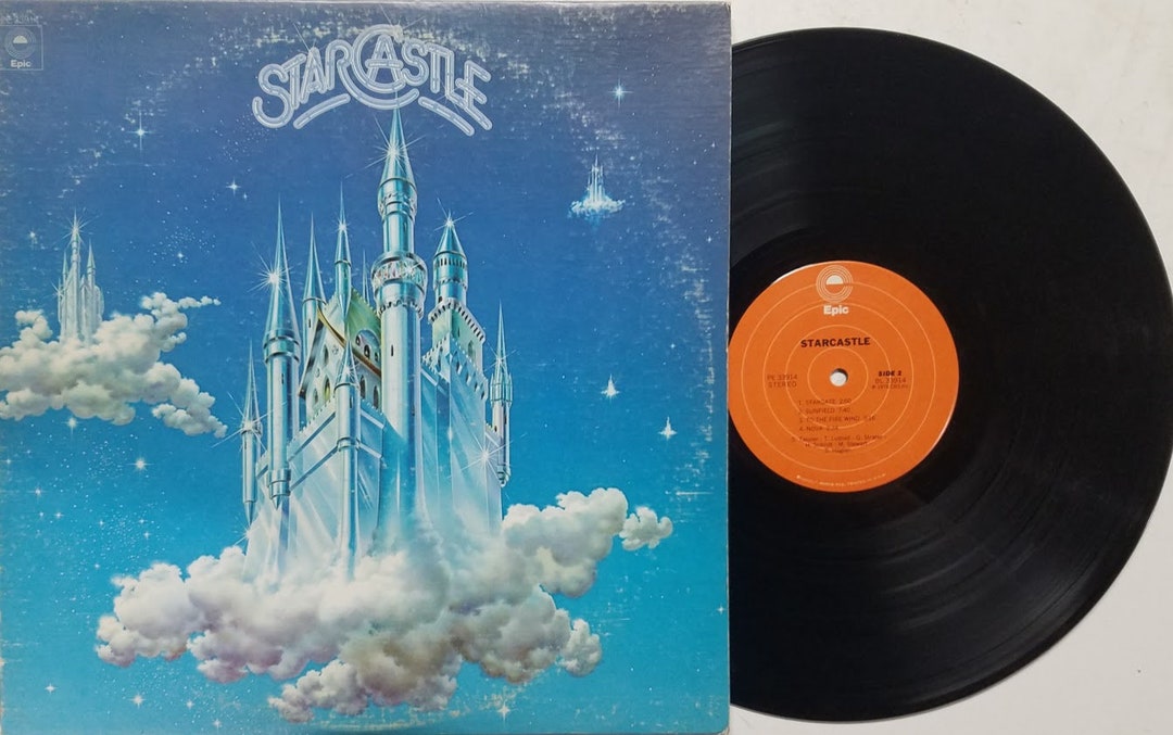 Vintage 1976 Vinyl Record Album by Starcastle Titled Starcastle - Etsy