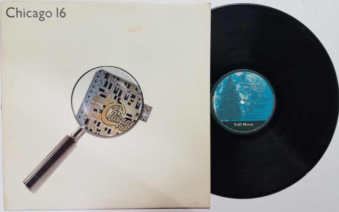 Vintage Vinyl Record Album by Chicago Titled Chicago 16 - Etsy