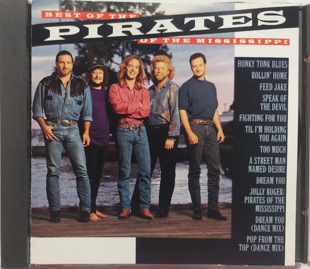 CD Used 1994 Vintage Music by Pirates of the Mississippi Titled Best of ...