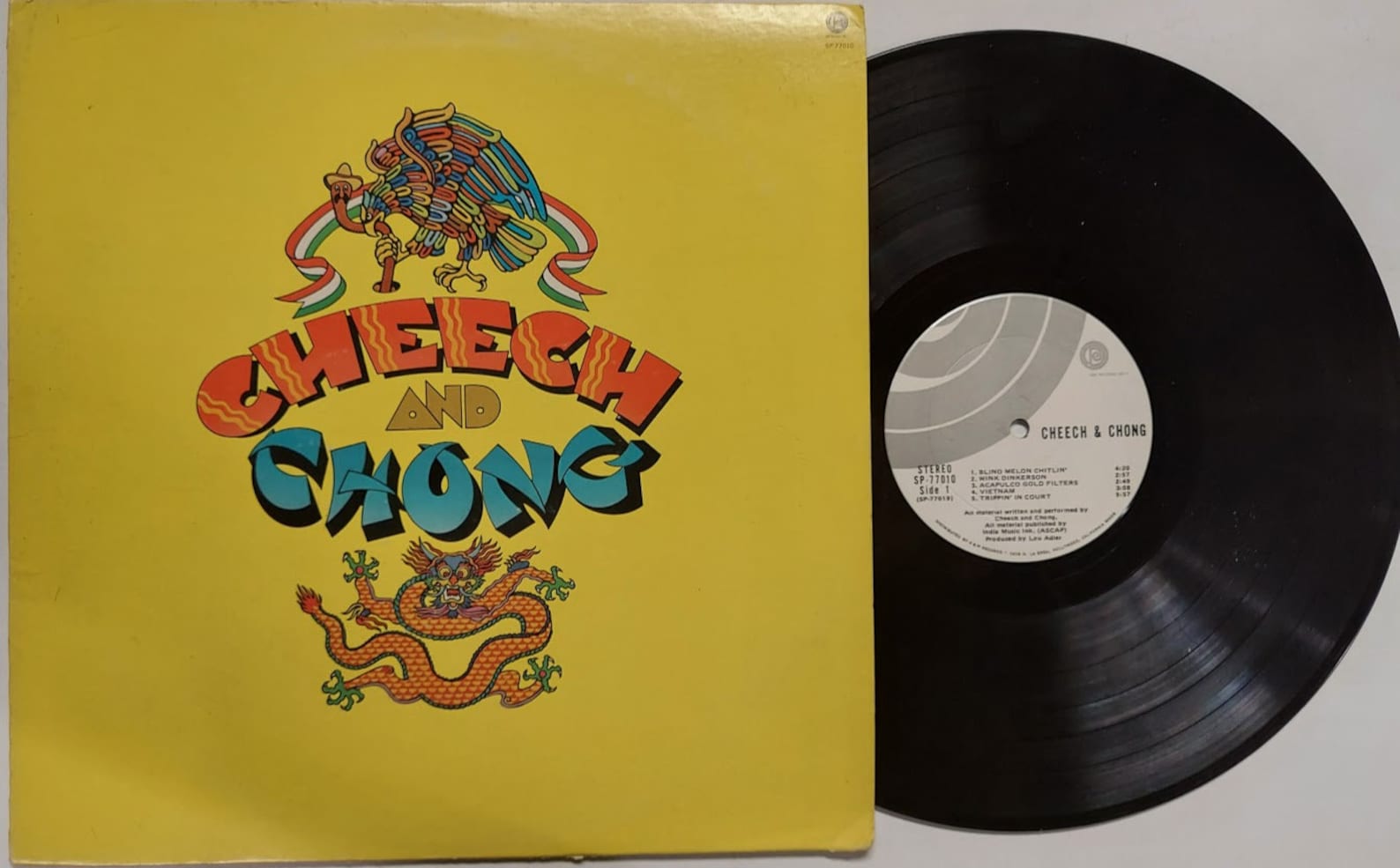 Vintage 1971 Vinyl Record Album by Cheech & Chong Titled | Etsy