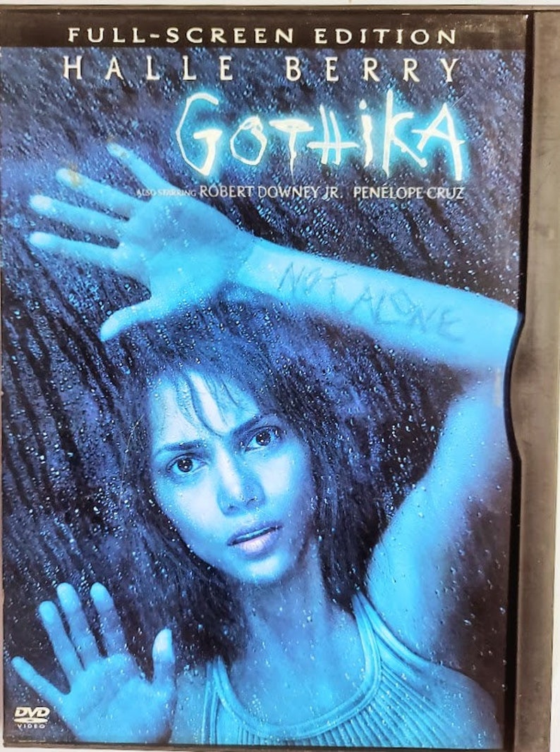 DVD 2003 Vintage Movie Titled Gothica Starring Halle Berry, Robert ...