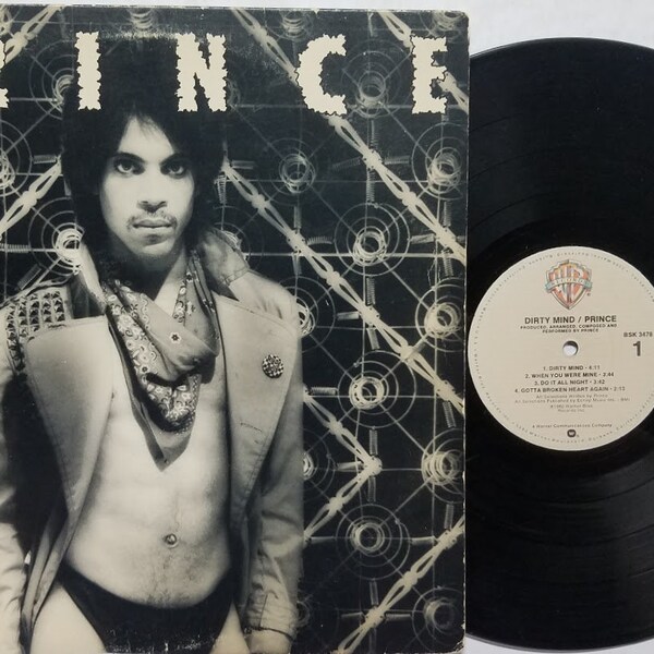 Prince Dirty Mind - Etsy