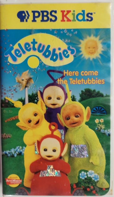 Teletubbies Look Vhs