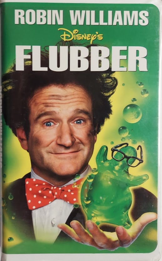 Flubber 1997 Poster