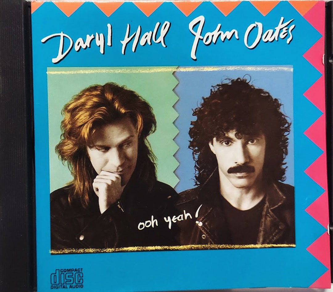 CD Used 1988 Vintage Pop Rock Music by Daryl Hall John Oates Titled Ooh ...