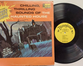 Haunted House Record - Etsy