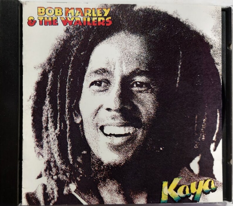 CD Used Vintage 1978 Reggae Music by Bob Marley and the Wailers Titled ...