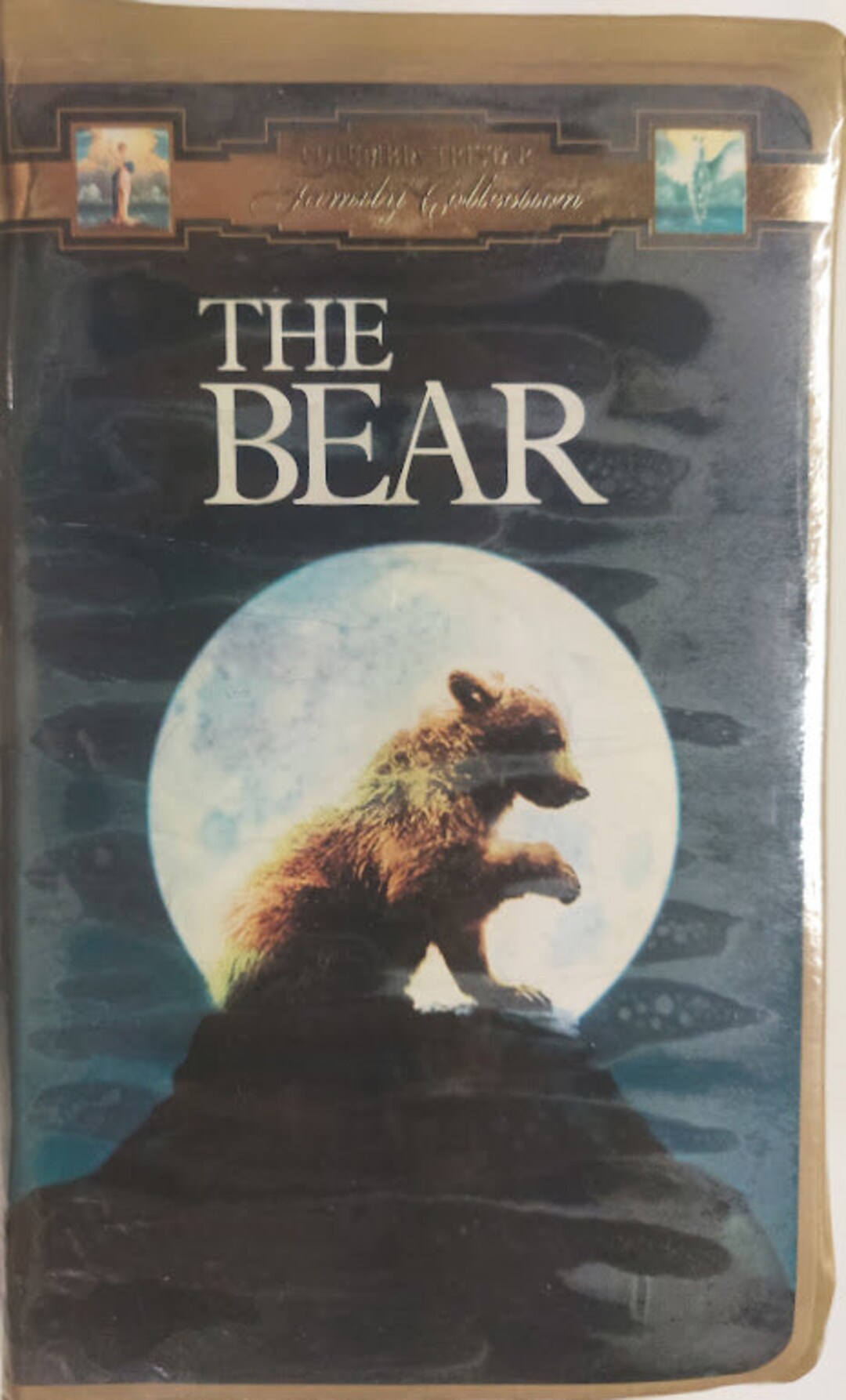 VHS 1989 Vintage Movie Titled the Bear Starring Bart the Bear - Etsy