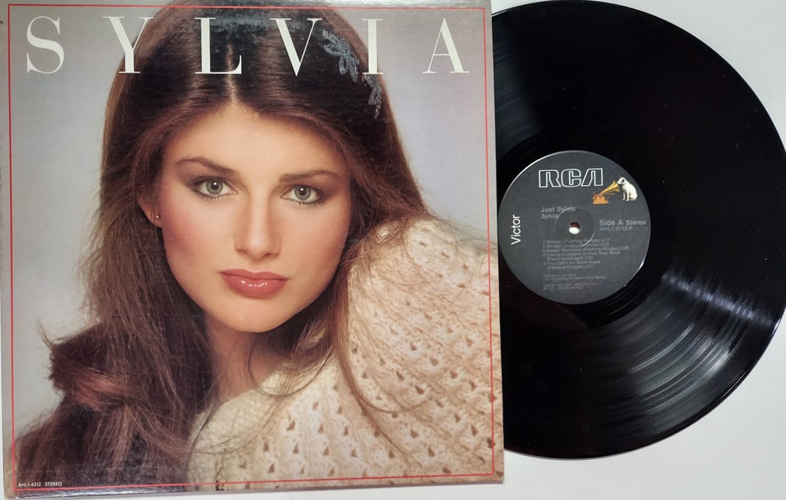 Vintage Vinyl 1982 Record Album by Sylvia Titled Just Sylvia - Etsy