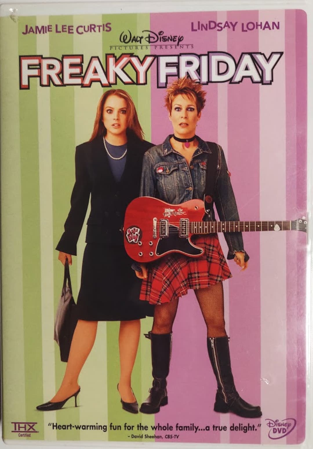 DVD 2003 Vintage Movie Titled Freaky Friday Starring Jamie Lee Curtis ...