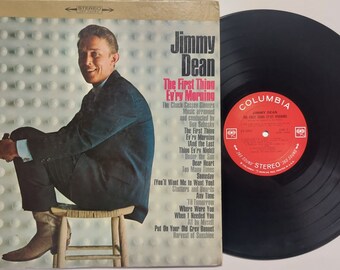 Jimmy Dean Record | Etsy
