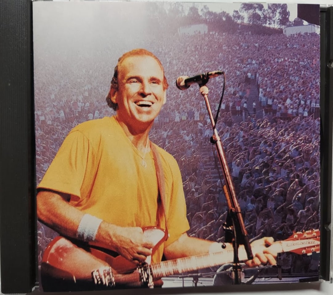 CD Used 1990 Vintage Genre Rock, Pop Music (rare) by Jimmy Buffett Live ...