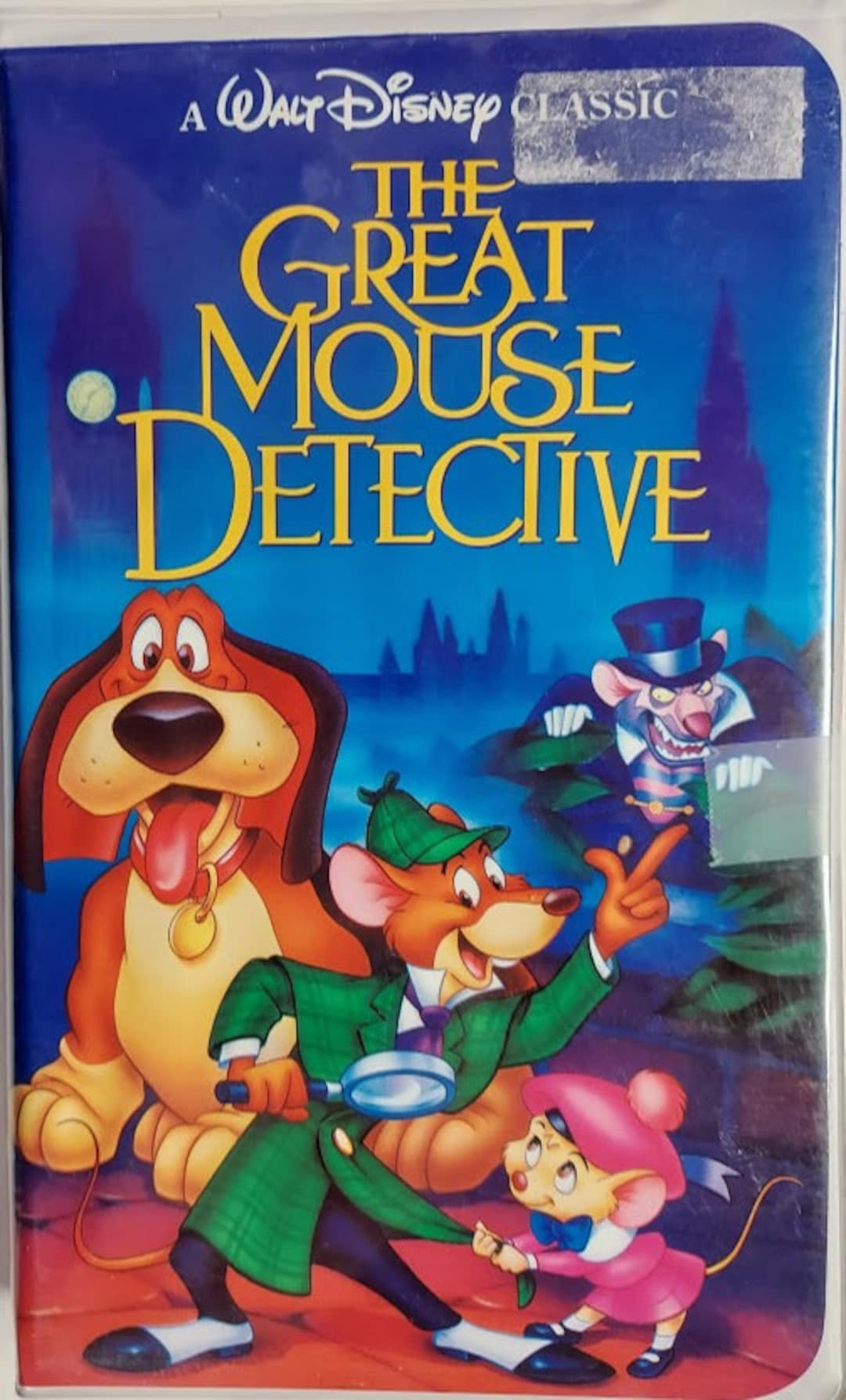 The Great Mouse Detective Vhs