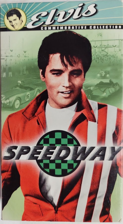 VHS 1968 Vintage Movie Titled Speedway Starring Elvis Presley - Etsy