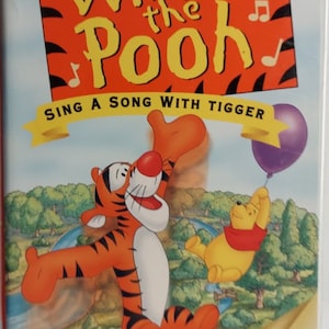 Sing a Song With Tigger - Etsy