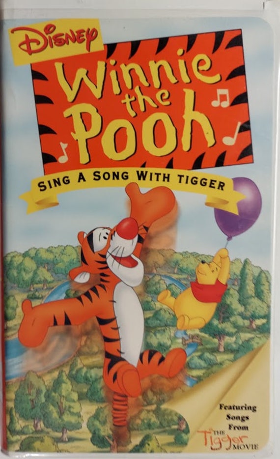 VHS 2000 Vintage Kids Movie by Walt Disney Titled Winnie the - Etsy
