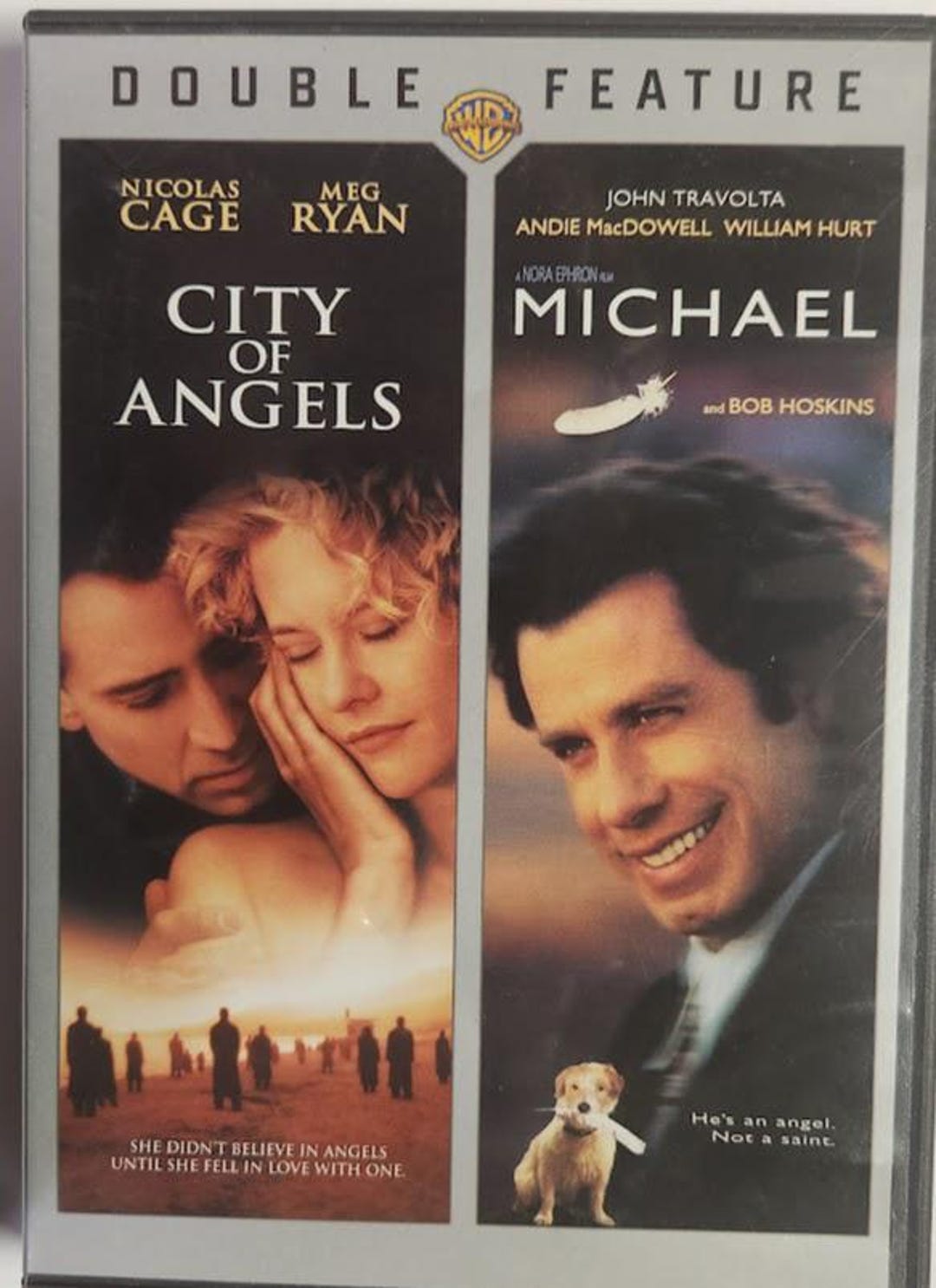 DVD Vintage Double Feature Movies City of Angels Starring Nick Cage ...