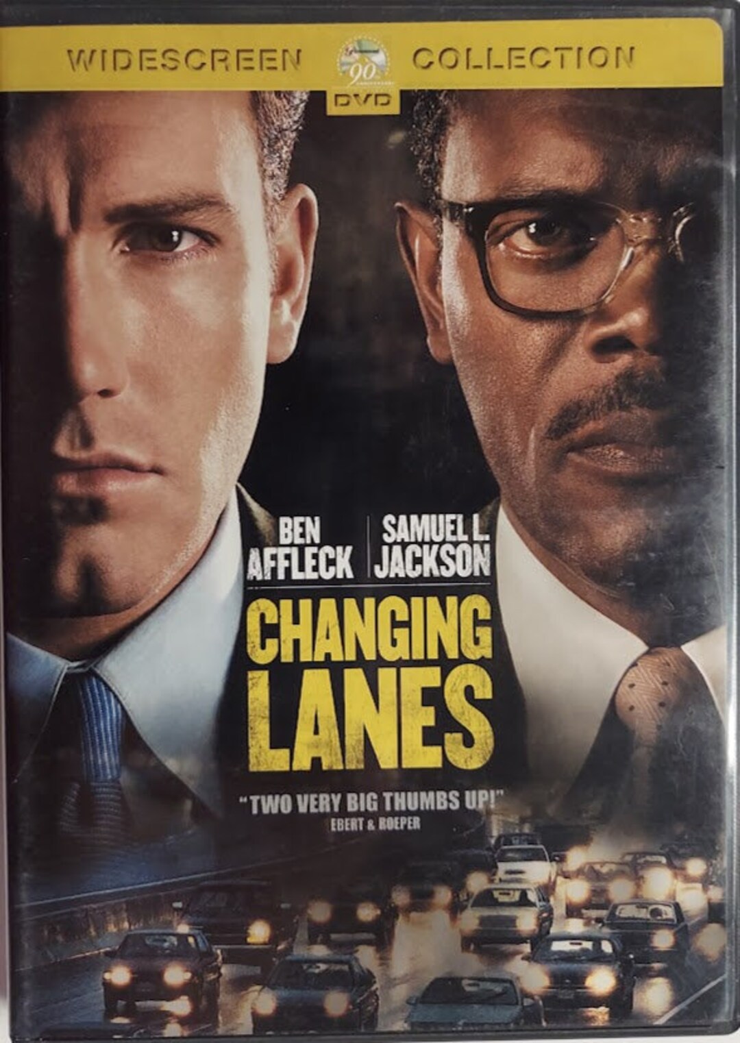 DVD 2002 Vintage Movie Titled Changing Lanes Starring Ben Affleck ...
