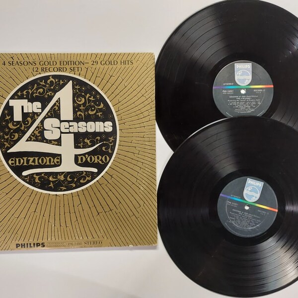 4 Seasons Record - Etsy