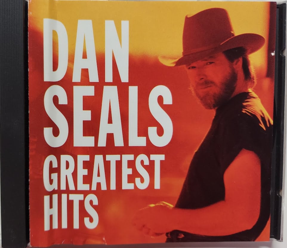 CD Used 1991 Vintage Music by Dan Seals Titled Greatest Hits - Etsy