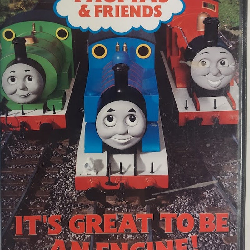 Thomas and Friends Dvds - Etsy