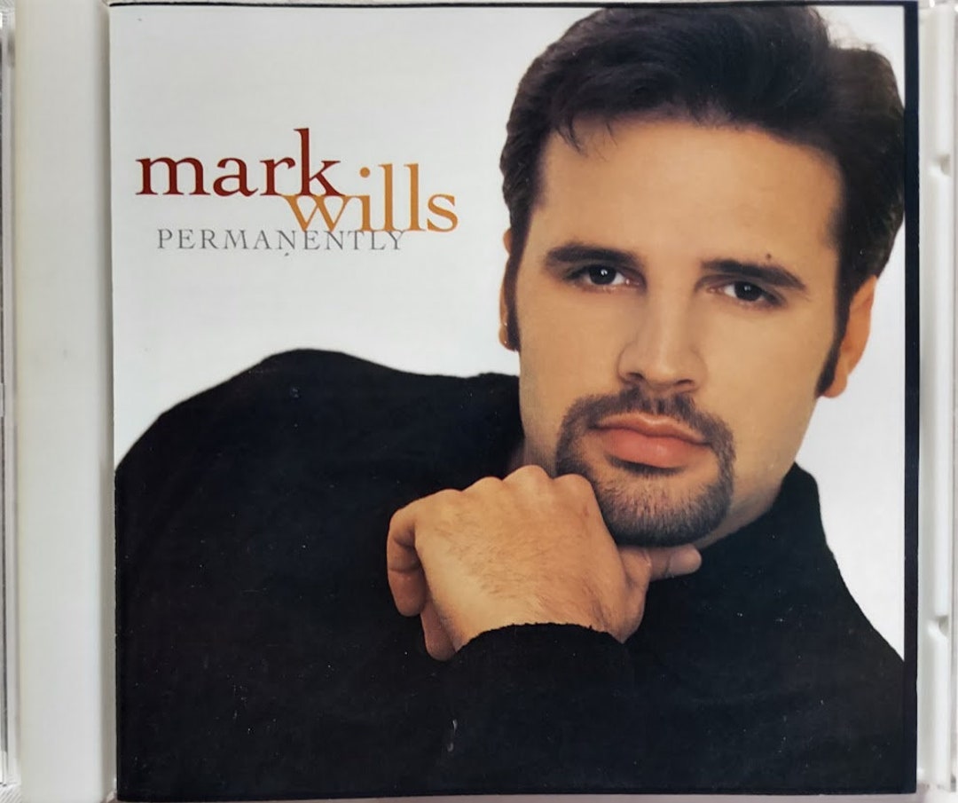 CD Used 2000 Vintage Music by Mark Wills Titled Permanently - Etsy