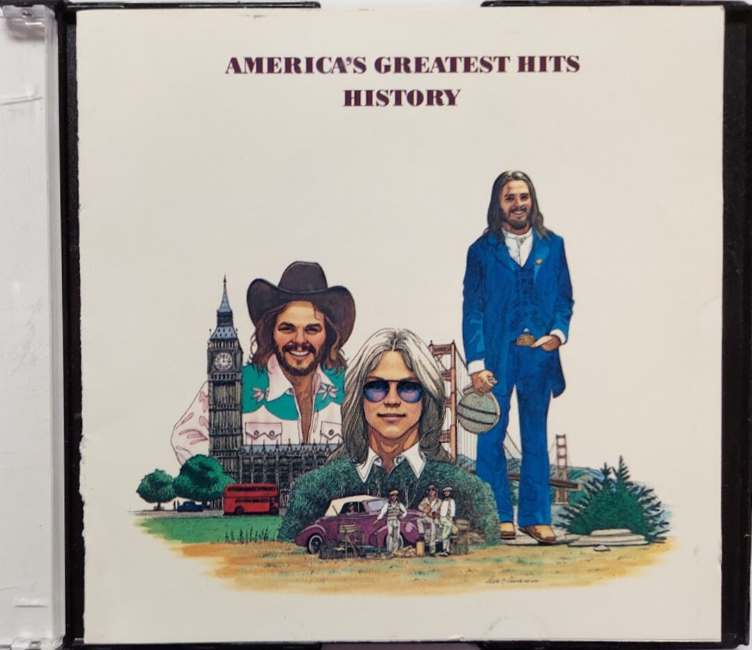 CD Used 1975 Vintage Music by America Titled History - America's ...