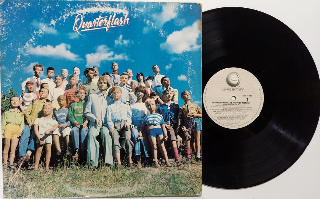 Vintage 1983 Vinyl Record Album by Quarterflash Titled Take Another Picture - Etsy