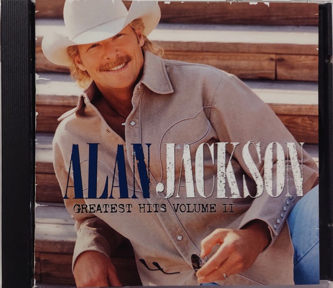 Cd Used 2003 Vintage Country Rock Music By Alan Jackson Titled Greatest