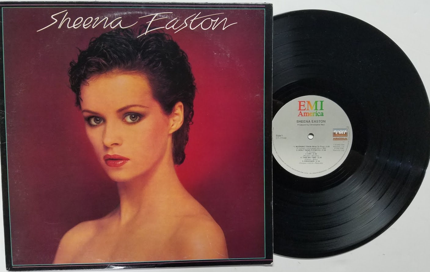 Vintage 1981 Vinyl Record Album By Sheena Easton Titled Sheena Etsy