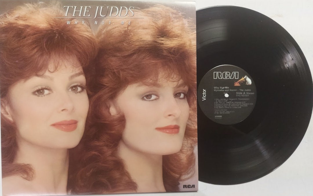 Vintage Vinyl Record Album by the Judds Titled Why Not Me - Etsy