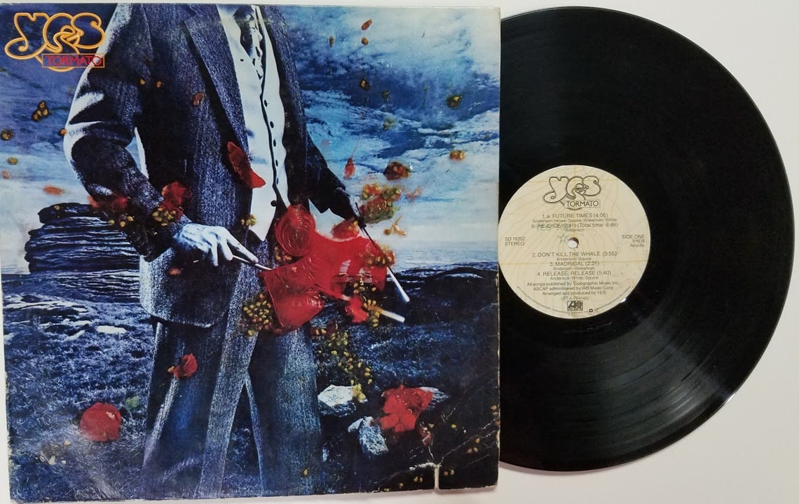 Vintage Vinyl Record Album by Yes titled Tormato - Etsy.de