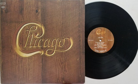 Vintage 1972 Vinyl Record Album by Chicago titled Chicago V | Etsy