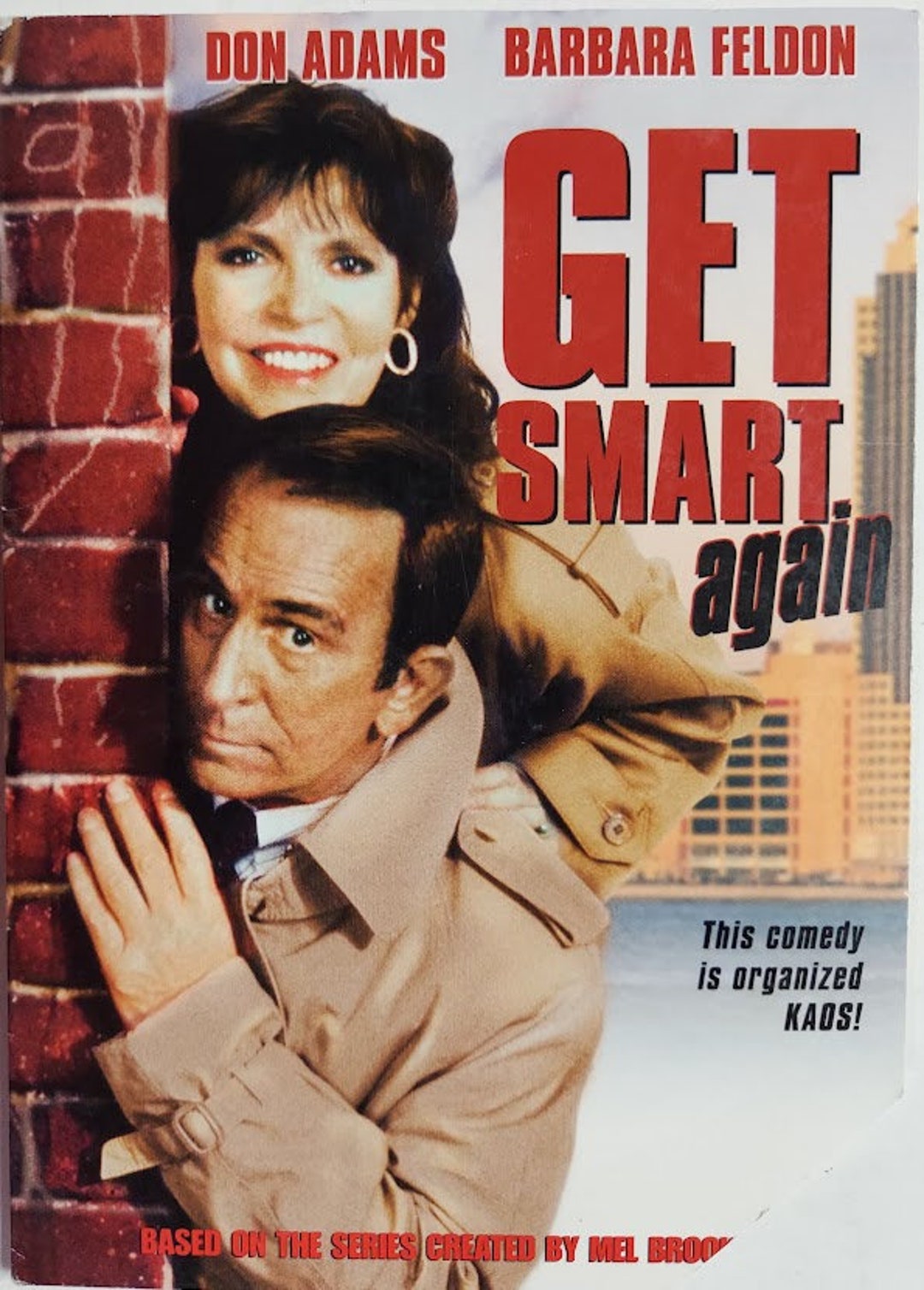 DVD 1989 Vintage Movie Titled Get Smart Again Starring Don - Etsy