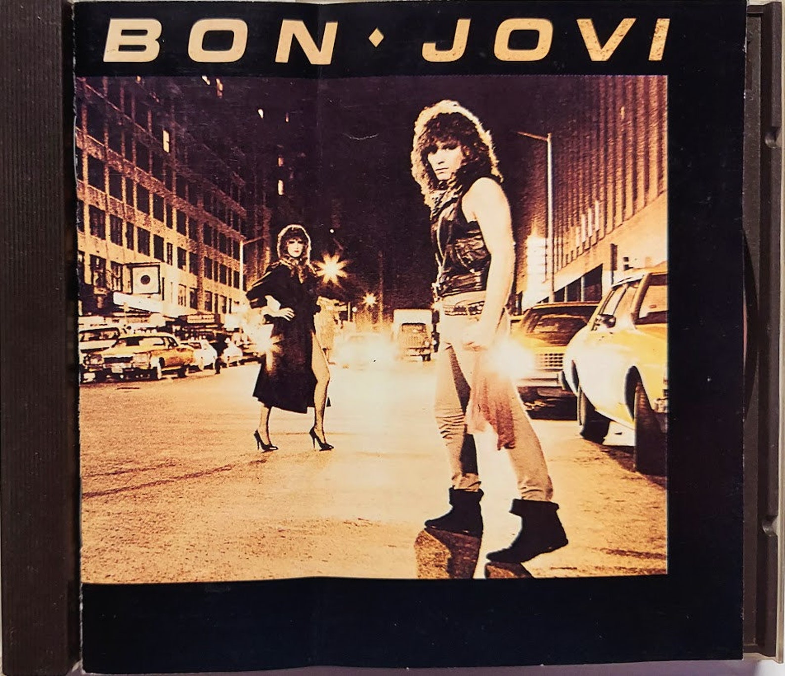 CD 1984 Vintage Hard Rock Music by Bon Jovi Titled Bon Jovi - Etsy