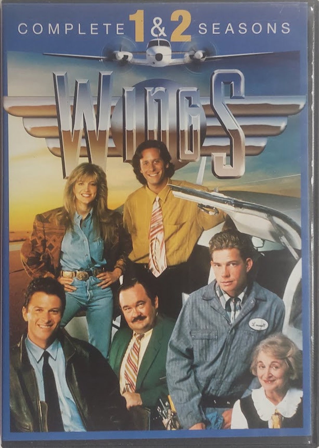 DVD 1990's Vintage TV Series Titled Wings Season 1 and 2 Starring ...