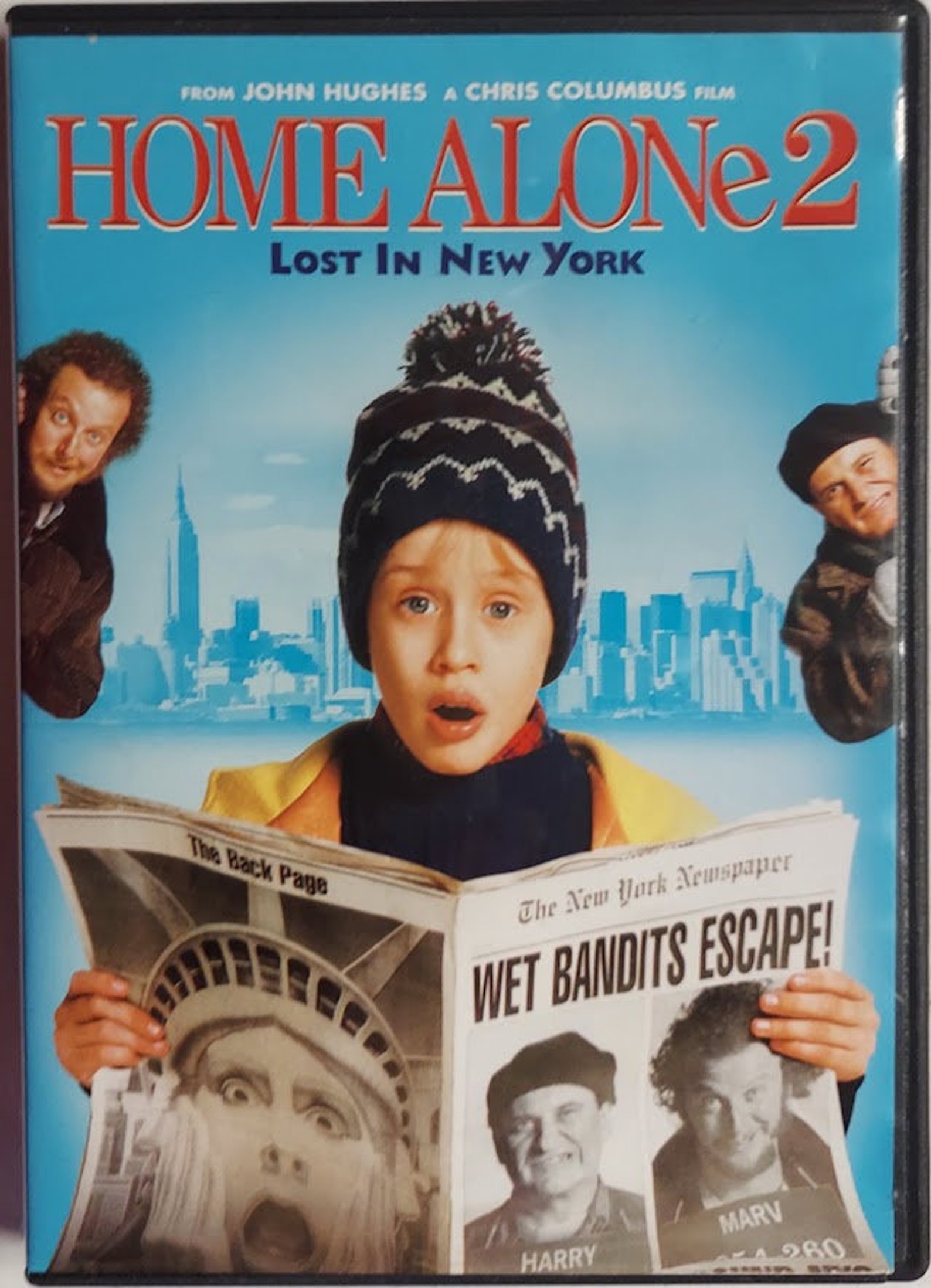DVD 1992 Vintage Movie Titled Home Alone 2 Starring Macaulay Culkin ...
