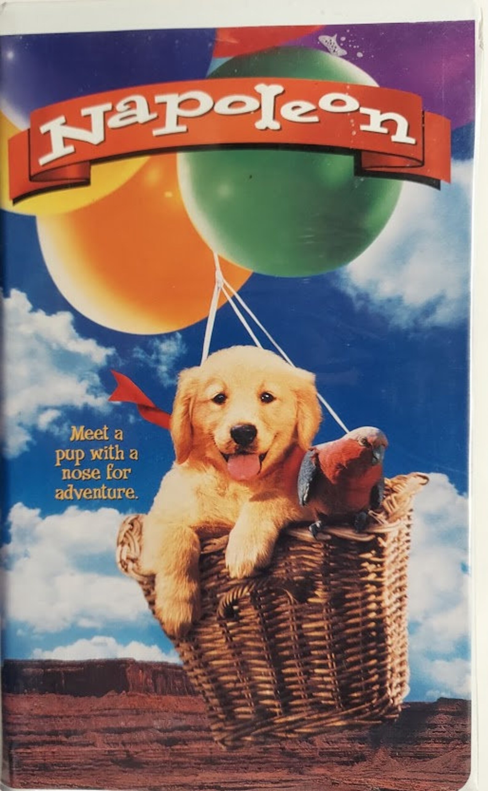 VHS 1996 Vintage Kid's Movie Titled Napoleon - Etsy