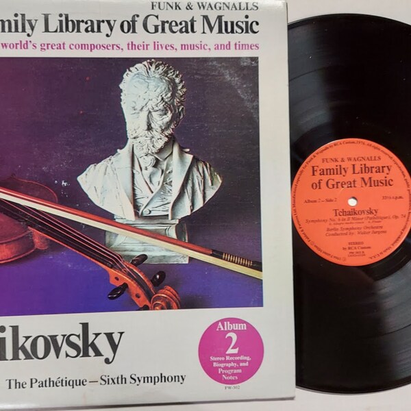 Tchaikovsky - Etsy