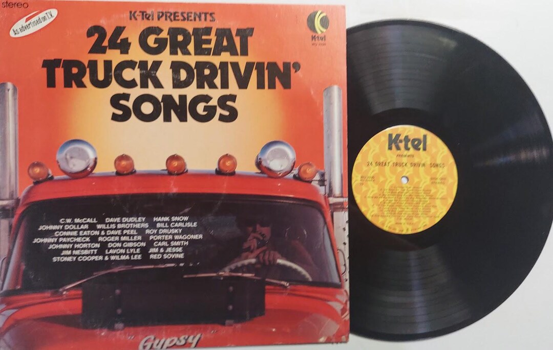 Vintage Vinyl Record Compilation by Various Artist Titled 24 Great ...