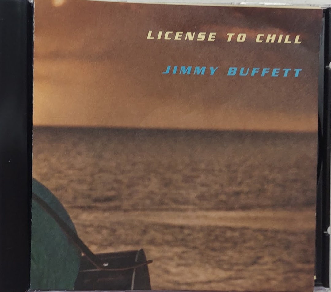 CD 2003 Vintage by Jimmy Buffett Titled License to Chill - Etsy