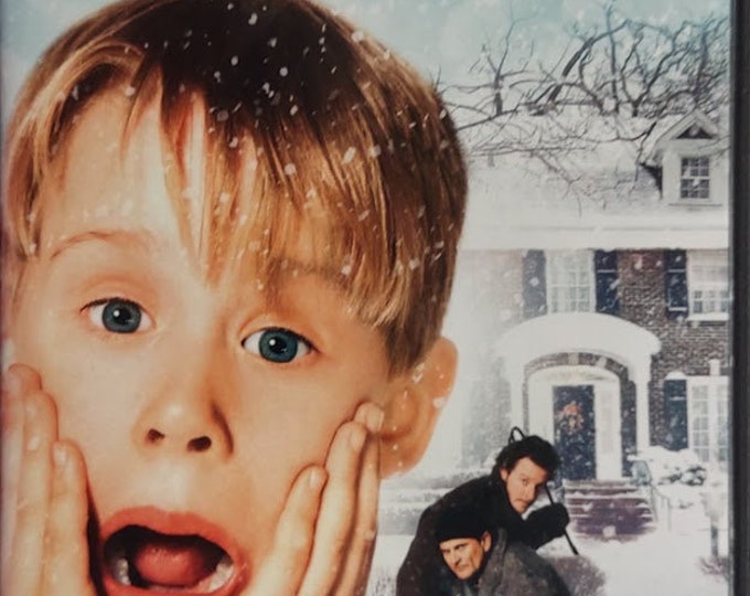 DVD 1990 Vintage Movie Titled Home Alone Starring Macaulay Culki, Joe ...