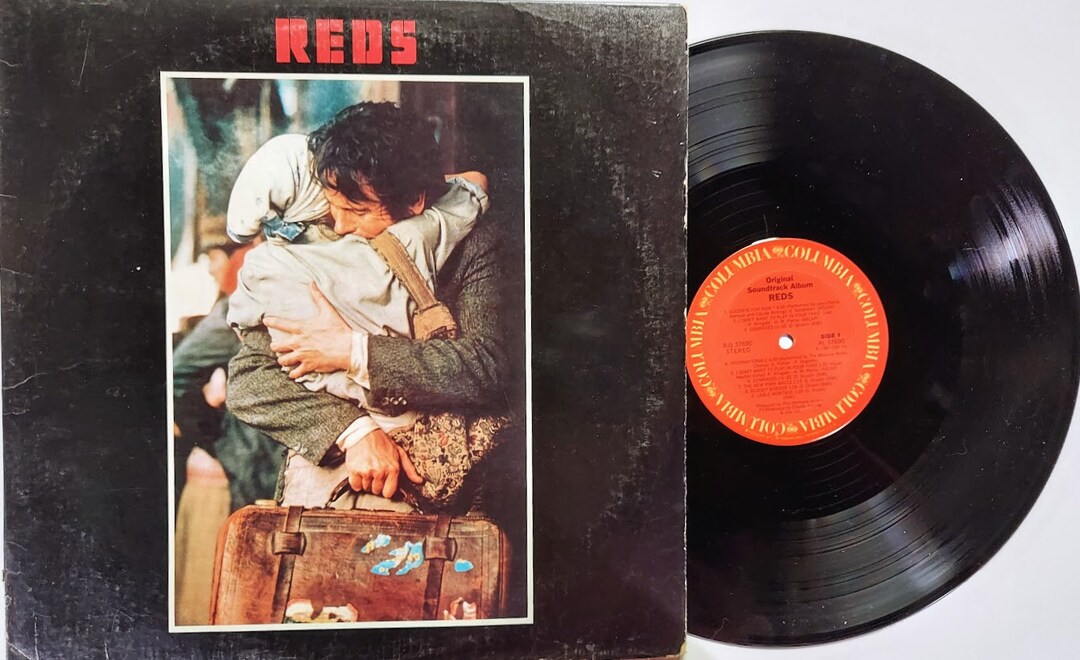 Vintage 1981 Vinyl Record Album by Arious Artists Titled Reds original ...