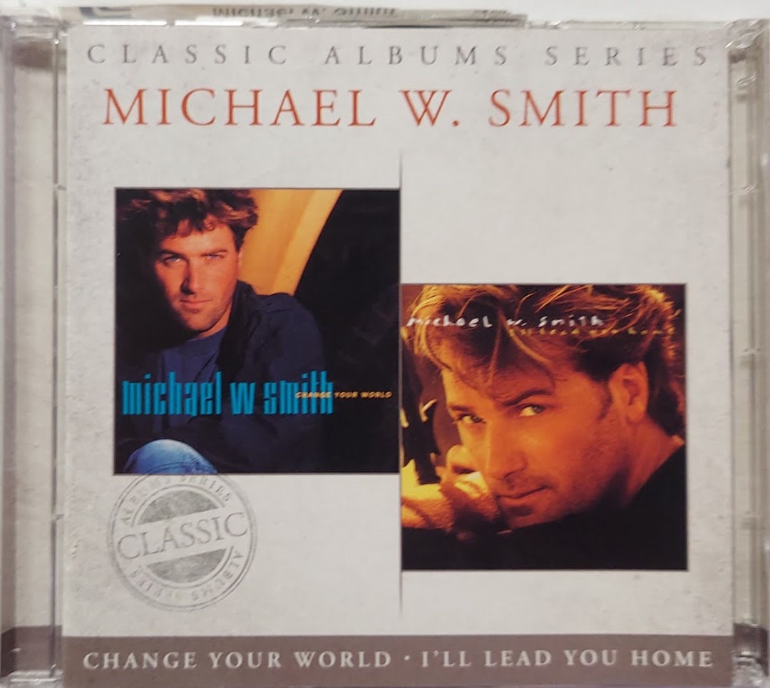CD 1990's Cds Gospel Music by Michael W. Smith Change Your World I'll ...