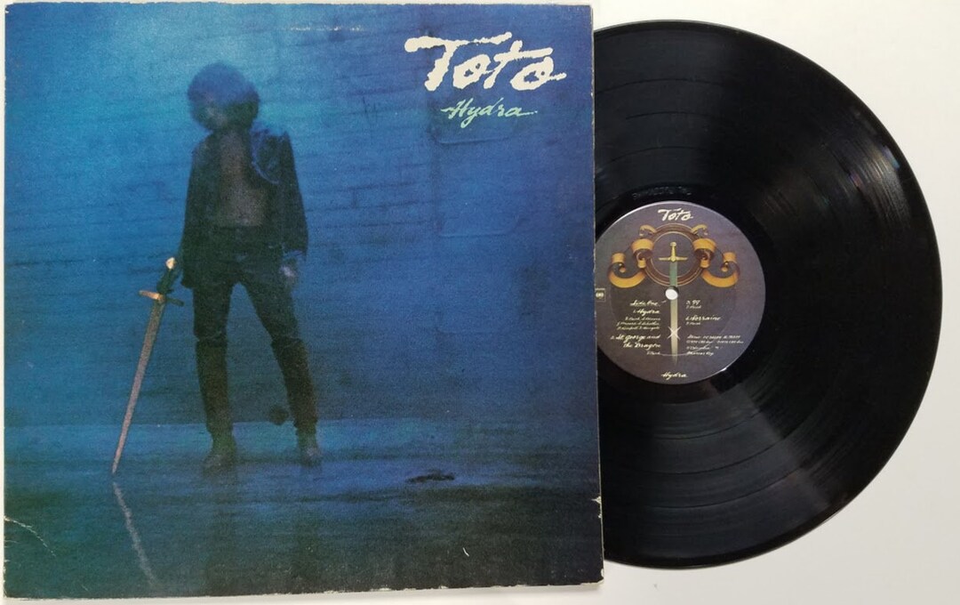 Vintage 1979 Vinyl Record Album by Toto Titled Hydra - Etsy