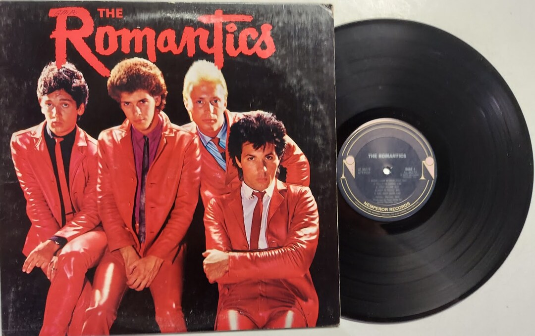 Vintage Vinyl Record Album by the Romantics Titled the Romantics - Etsy