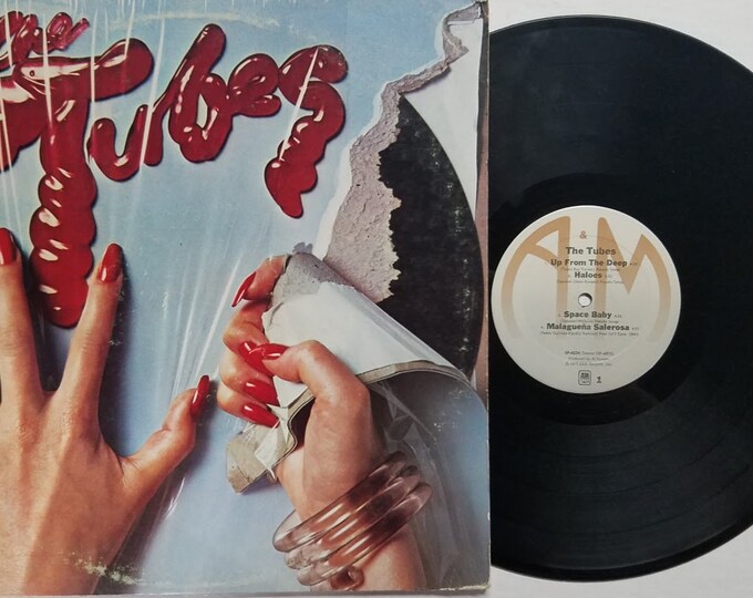 Vintage 1975 Vinyl Record Album by the Tubes Titled the Tubes - Etsy