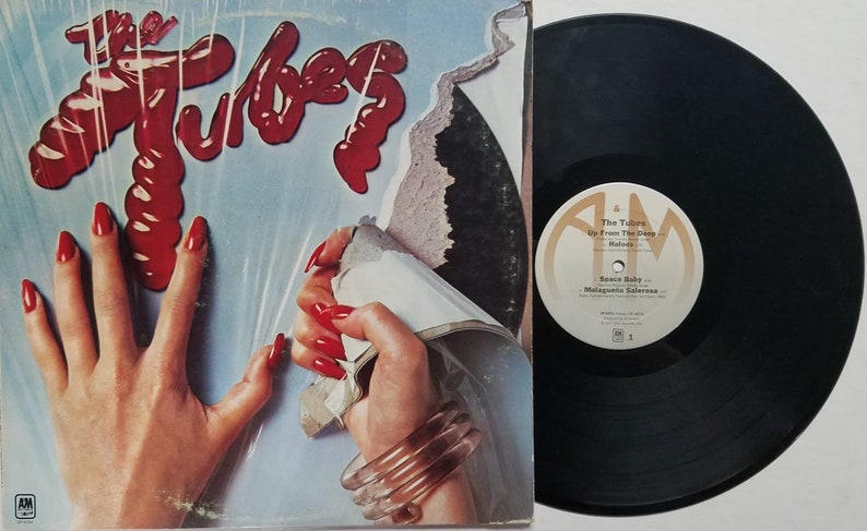 Vintage 1975 Vinyl Record Album by the Tubes Titled the Tubes - Etsy