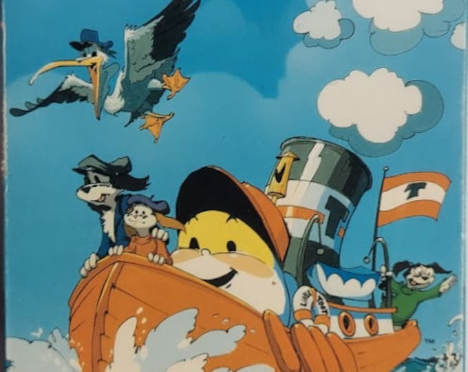 VHS 1993 Vintage Cartoon Kids Movie Titled Little Toot - Etsy